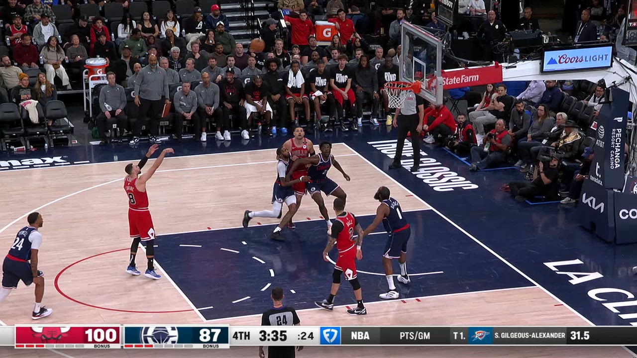 Clear-Path-To-The Basket-Foul: Bulls @ Clippers | NBA Official