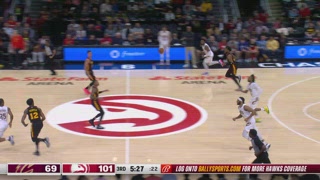 Clear-Path-To-The Basket-Foul: Cavaliers @ Hawks | NBA Official