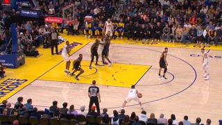 Clear-Path-To-The Basket-Foul: Cavaliers @ Warriors | NBA Official