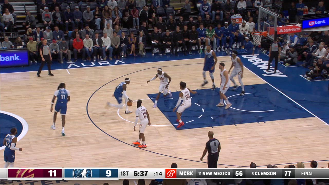 Clear-Path-To-The Basket-Foul: Cavaliers @ Timberwolves | NBA Official