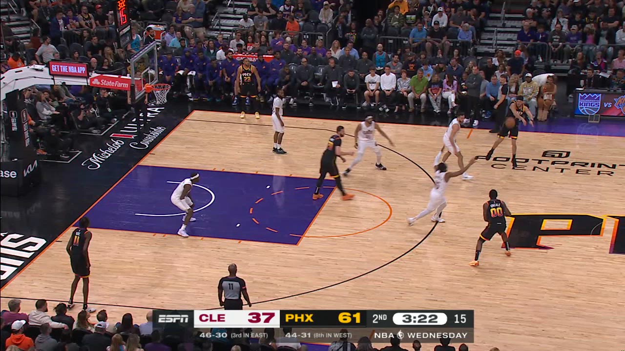 Clear-Path-To-The Basket-Foul: Cavaliers @ Suns | NBA Official