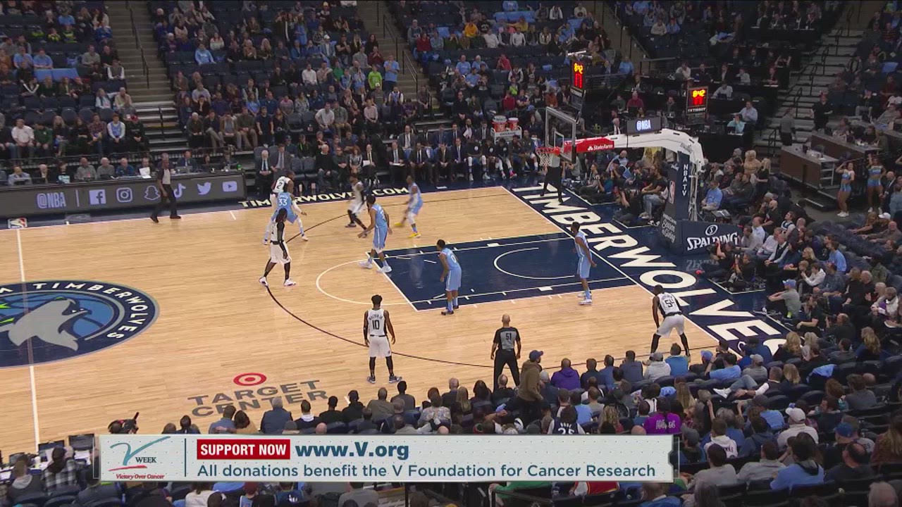 Clear-Path-To-The Basket-Foul: Clippers @ Timberwolves | NBA Official