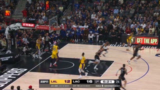 Clear-Path-To-The Basket-Foul: Lakers @ Clippers | NBA Official