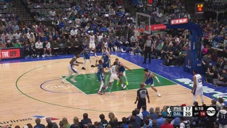 Clear-Path-To-The Basket-Foul: 76ers @ Mavericks | NBA Official