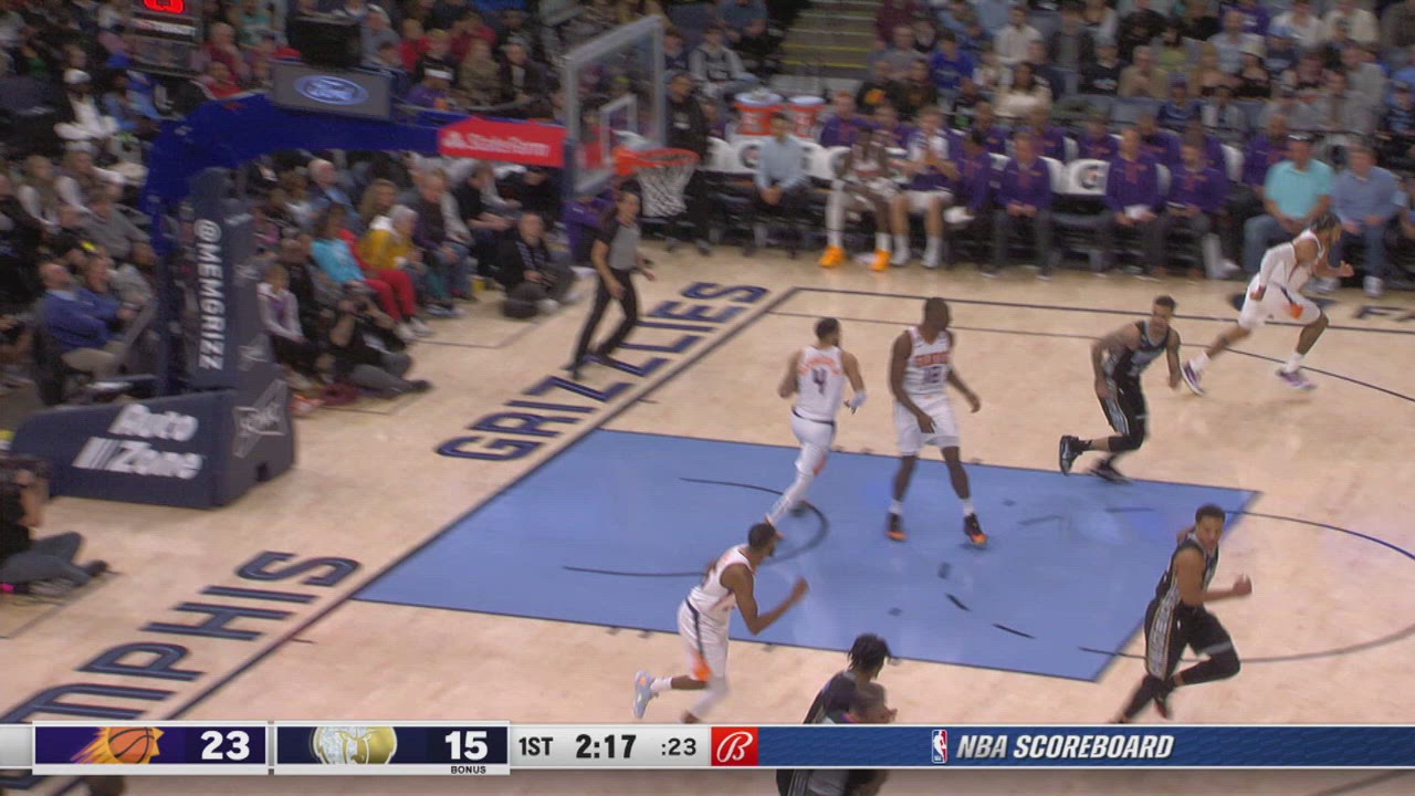Clear-Path-To-The Basket-Foul: Suns @ Grizzlies | NBA Official