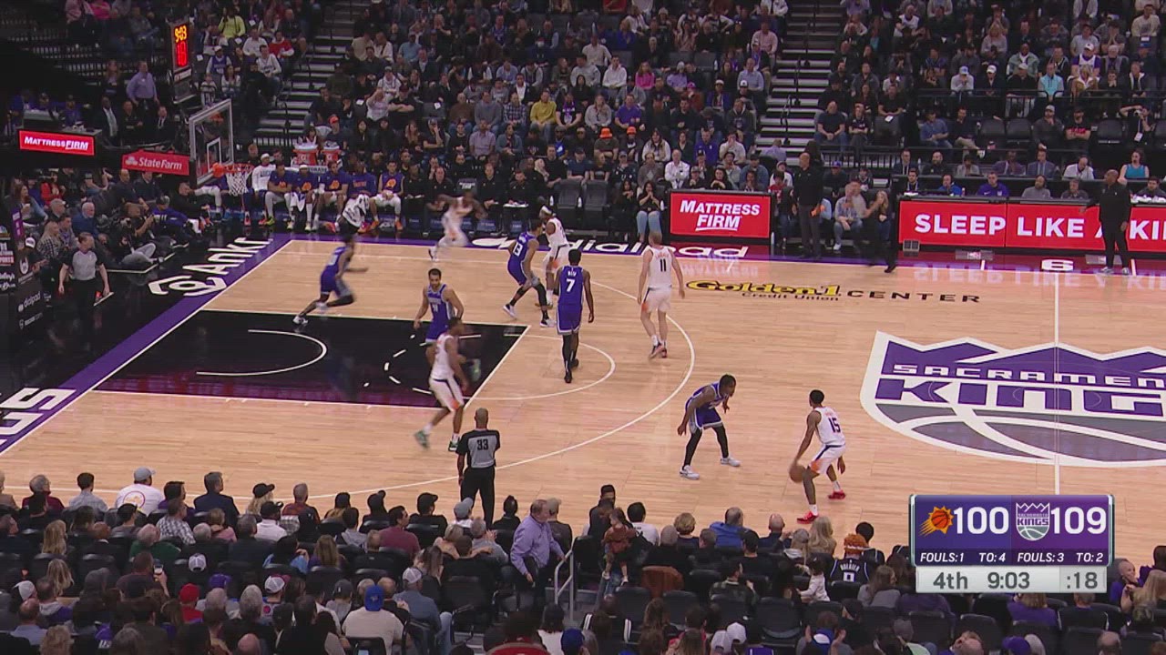 Clear-Path-To-The Basket-Foul: Suns @ Kings | NBA Official