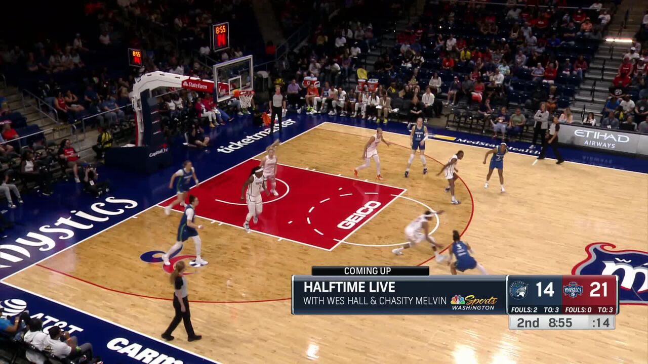 WNBA Stats | Hines-Allen STEAL (1 STL)