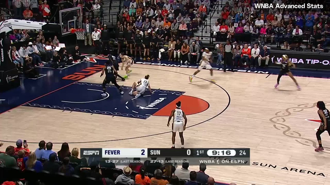 WNBA Stats | MISS Clark 4' Running Layup
