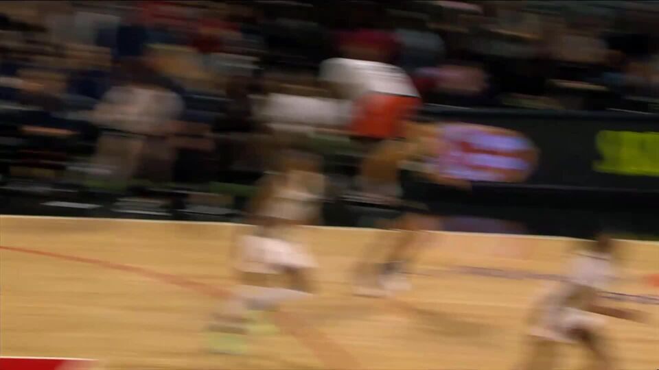 Chelsea Gray Assists in Las Vegas Aces vs. Indiana Fever - Las Vegas Aces