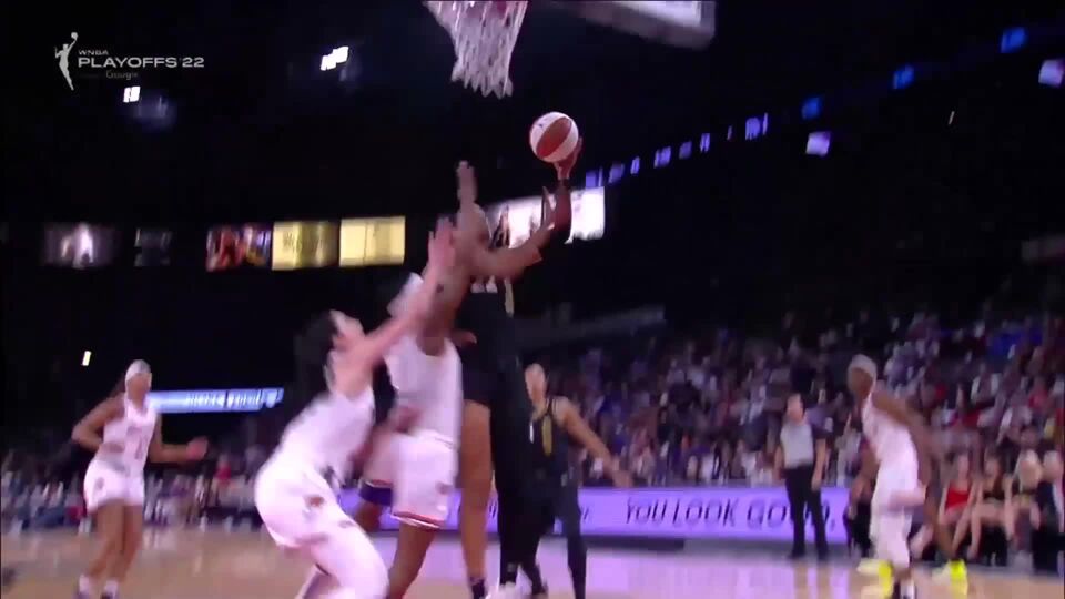 Chelsea Gray Assists in Las Vegas Aces vs. Phoenix Mercury - Las Vegas Aces