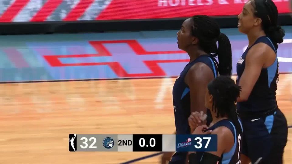 Danielle Robinson sinks the shot at the buzzer - WNBA.com - Official ...