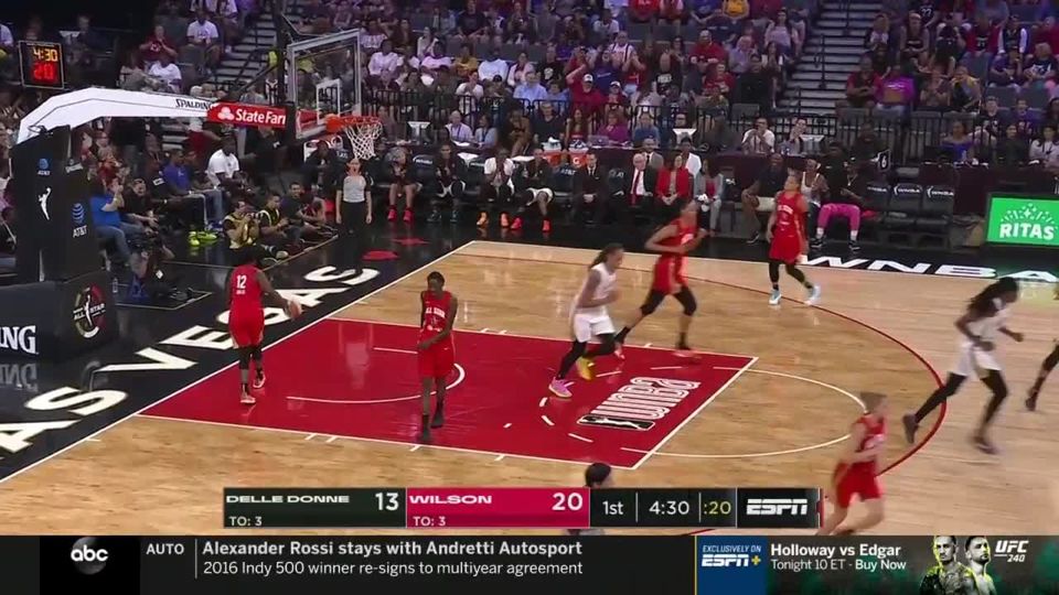 Brittney Griner Rattles the Rim - WNBA.com - Official Site of the WNBA