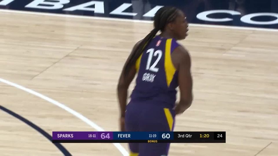 Chelsea Gray with the great play! - WNBA.com - Official Site of the WNBA