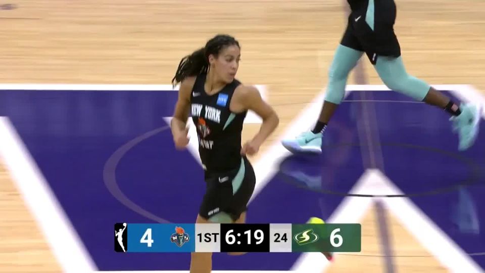 Kia Nurse with the must-see play! - WNBA.com - Official Site of the WNBA