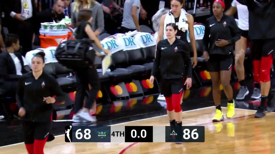 Las Vegas Aces vs. Dallas Wings - Game Highlights - WNBA.com - Official ...