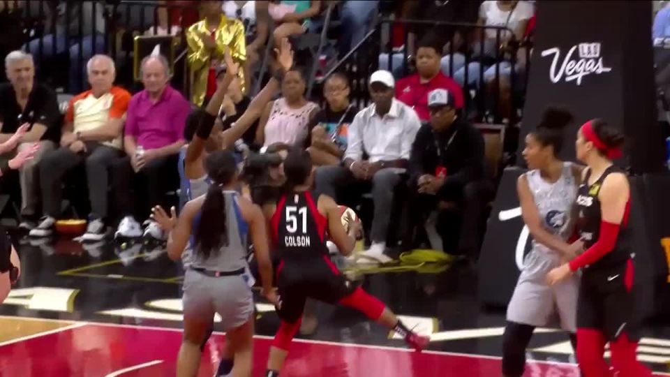Sydney Colson with one of the day's best plays! - WNBA.com - Official ...