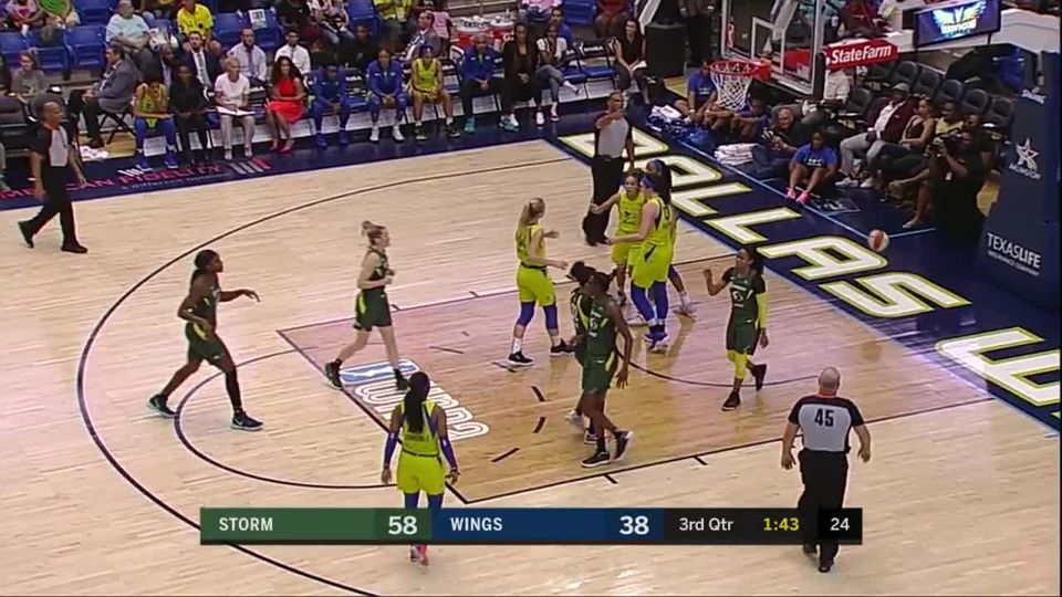 Natasha Howard with 22 Points vs. Dallas Wings - WNBA.com - Official ...