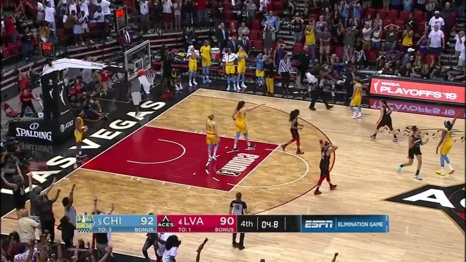 What a shot by Dearica Hamby - WNBA.com - Official Site of the WNBA