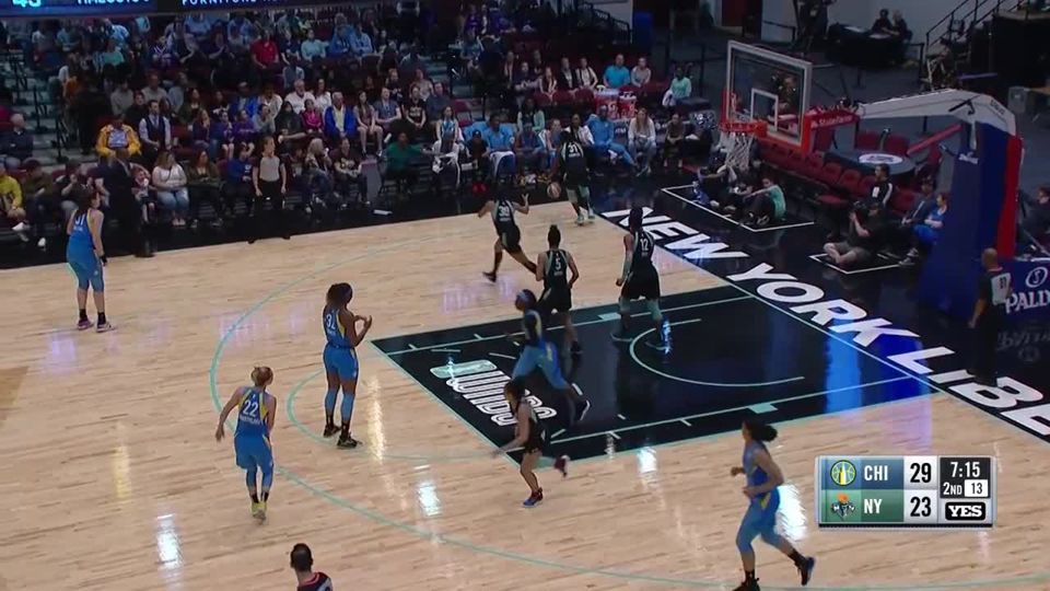 Reshanda Gray rises to block the shot - WNBA.com - Official Site of the ...