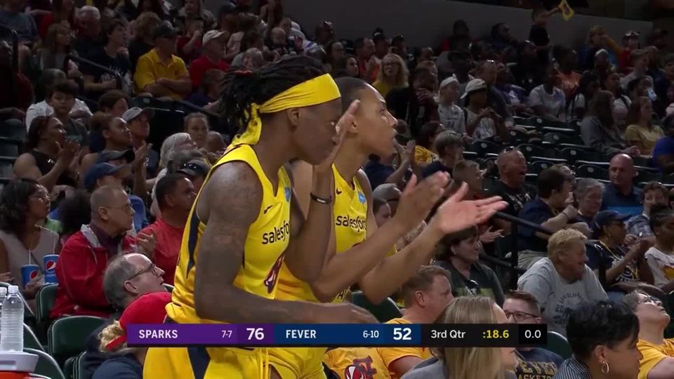 A highlight-reel play by Tiffany Mitchell! - WNBA.com - Official Site ...