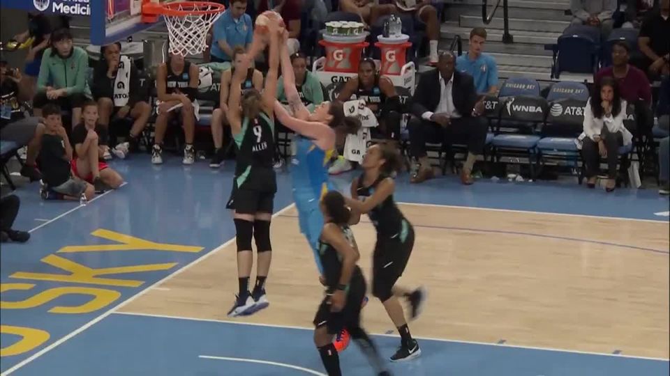 Rebecca Allen with a huge block! - WNBA.com - Official Site of the WNBA