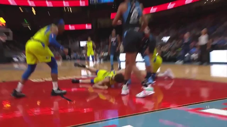 Isabelle Harrison with the hoop & harm - WNBA.com - Official Site of ...