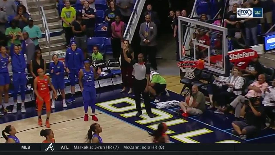 Jasmine Thomas nails it from behind the arc - WNBA.com - Official Site ...