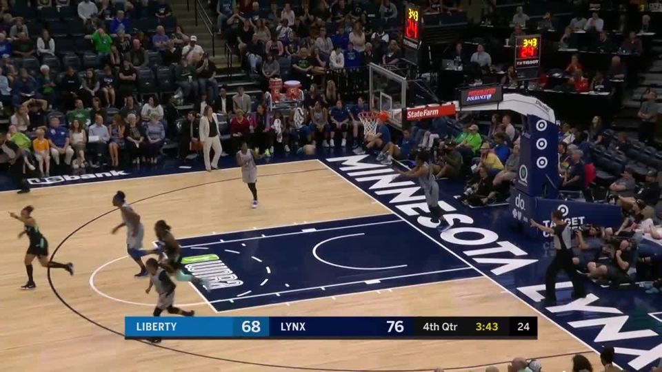 Reshanda Gray knocks it down as the clock expires - WNBA.com - Official ...