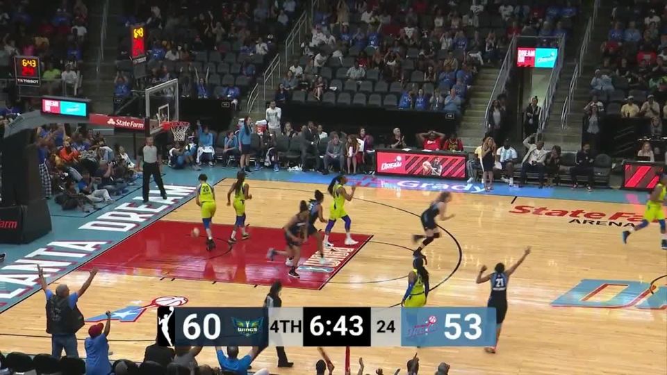 Alex Bentley hits from way downtown - WNBA.com - Official Site of the WNBA