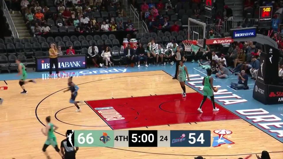 Alex Bentley with 17 Points vs. New York Liberty - WNBA.com - Official ...
