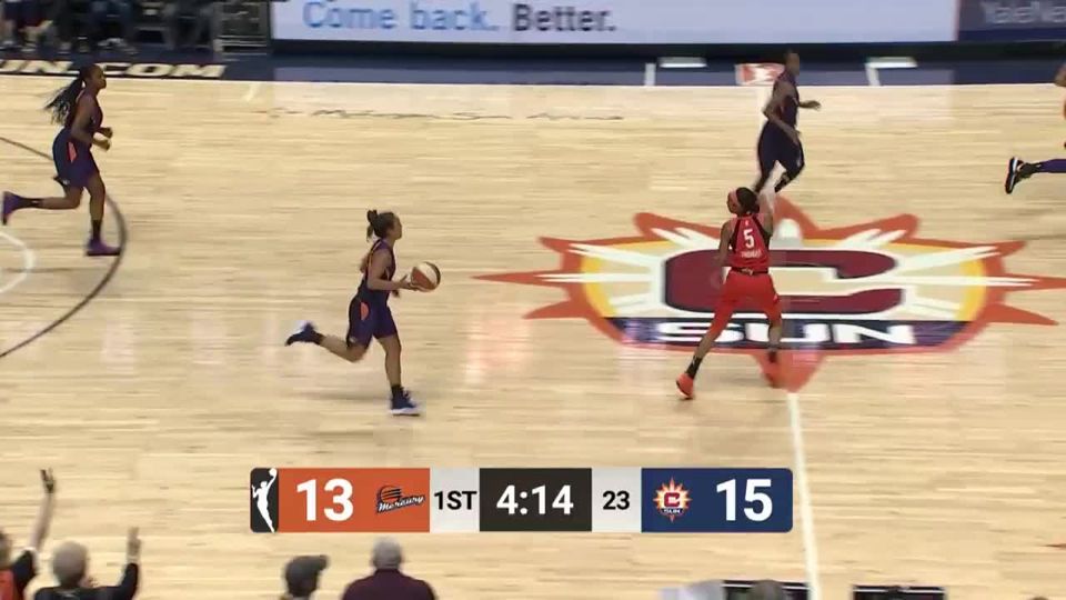 Shekinna Stricklen with the great play! - WNBA.com - Official Site of ...