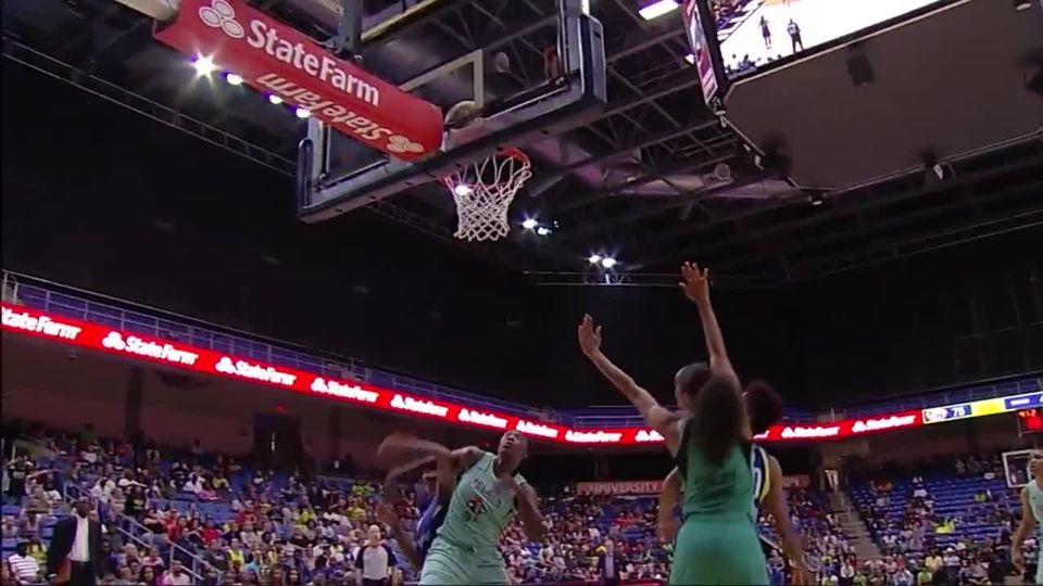 Isabelle Harrison with 15 Points vs. New York Liberty - WNBA.com ...