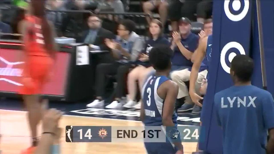 Danielle Robinson gets it to go at the buzzer - WNBA.com - Official ...
