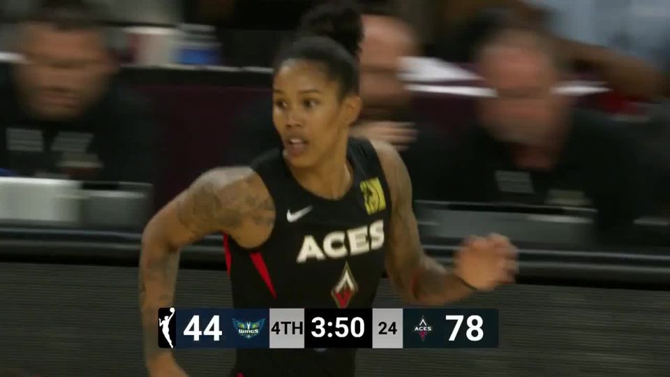 Tamera Young with 18 Points vs. Dallas Wings - WNBA.com - Official Site ...