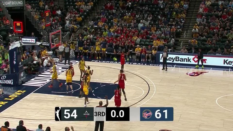 Sydney Colson knocks it down as the clock expires - WNBA.com - Official ...
