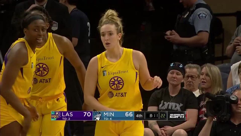 A highlight-reel play by Marina Mabrey! - WNBA.com - Official Site of ...