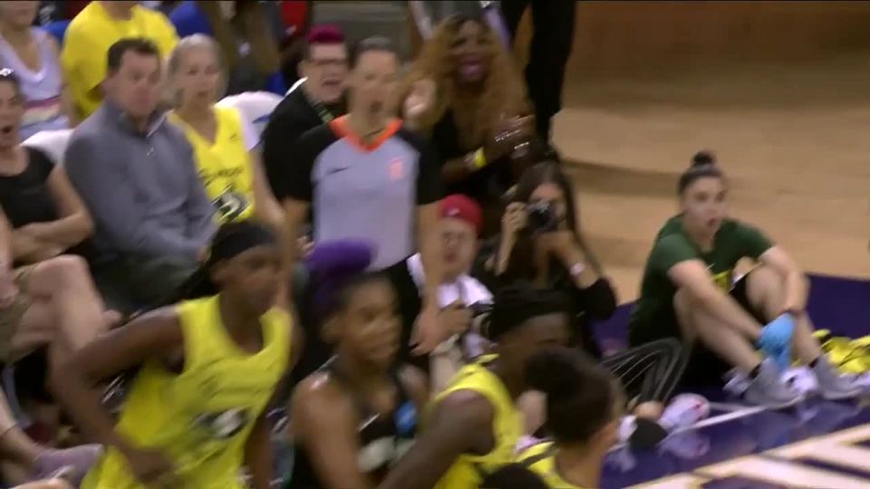 Crystal Langhorne with one of the day's best blocks - WNBA.com ...