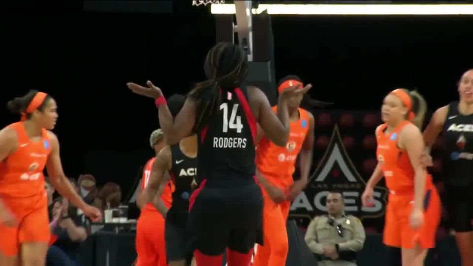 Sugar Rodgers sinks the shot at the buzzer - WNBA.com - Official Site ...