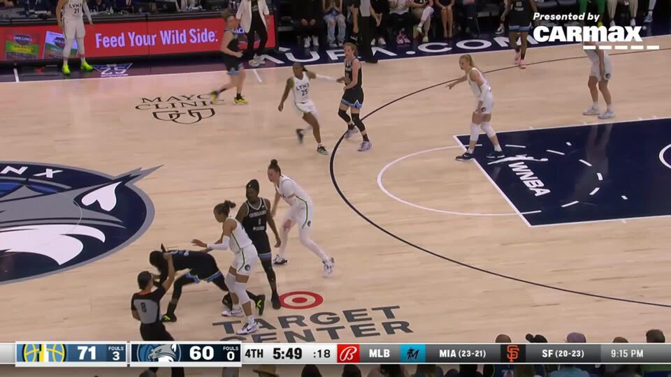 2-pointer by Jessica Shepard - Minnesota Lynx