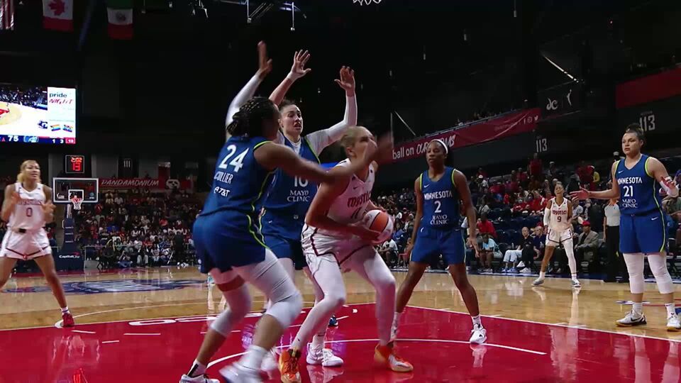2-pointer by Jessica Shepard - Minnesota Lynx