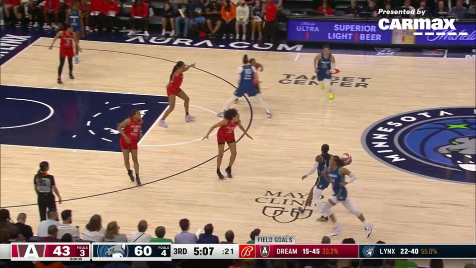 2-pointer by Diamond Miller - Minnesota Lynx