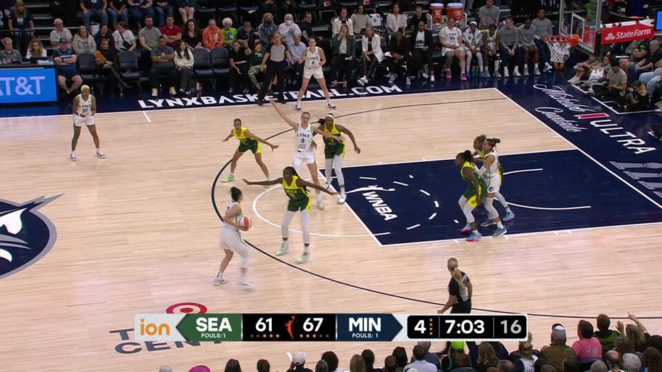 Phee with the Footwork - Minnesota Lynx