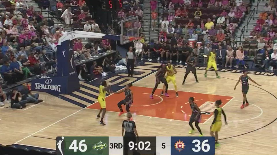 Best Of: Connecticut Sun - WNBA.com - Official Site of the WNBA