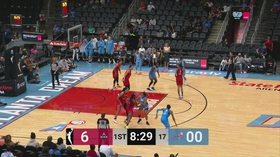 Elizabeth Williams Records 20 PTS, 8 BLK in Win - WNBA.com - Official ...