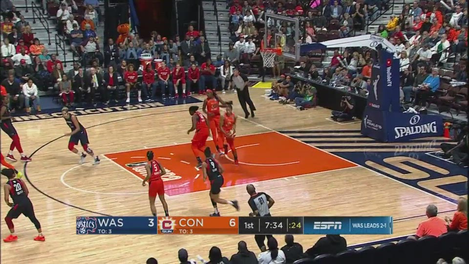 The Best Of Alyssa Thomas' Historic 11-Assist Game (WNBA Finals Game 4 ...