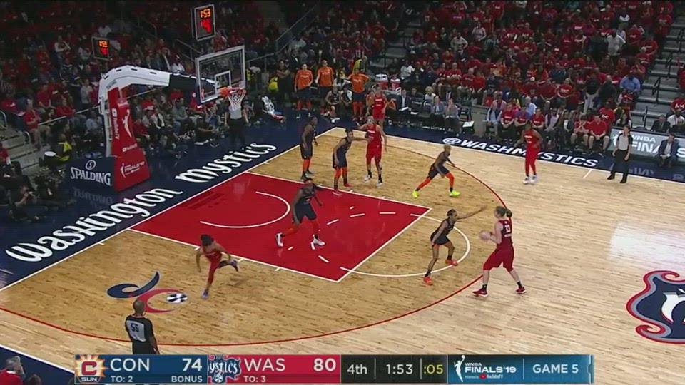 The Best Of Emma Meesseman (WNBA Finals 2019) - WNBA.com - Official ...