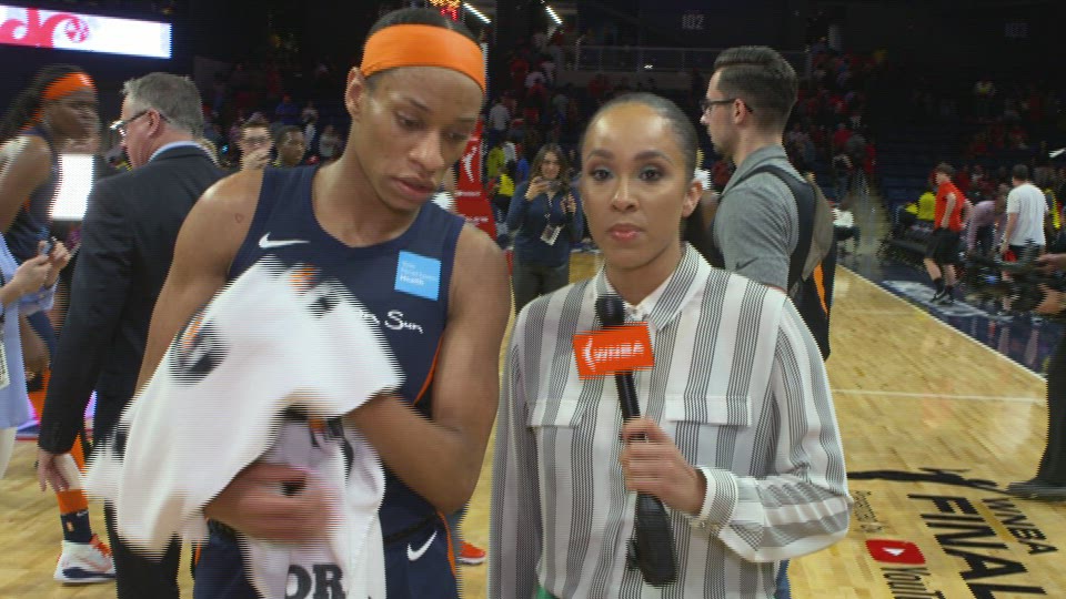 WNBA Finals Game 2 Postgame Interviews - WNBA.com - Official Site of ...
