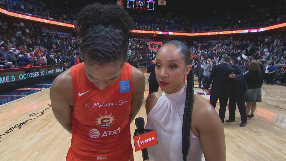 WNBA Finals Game 4 Postgame Interviews - WNBA.com - Official Site of ...