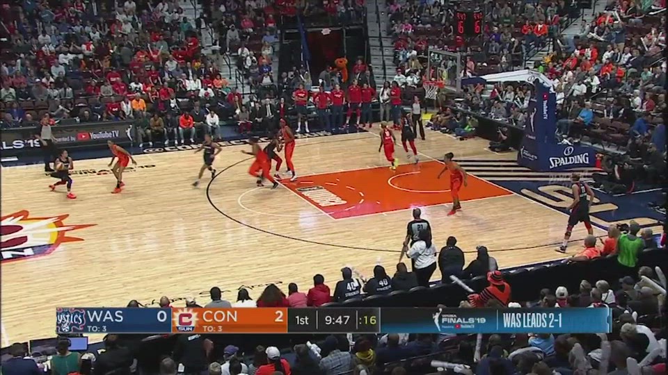 Top 3 Plays: WNBA Finals Game 4 - WNBA.com - Official Site of the WNBA