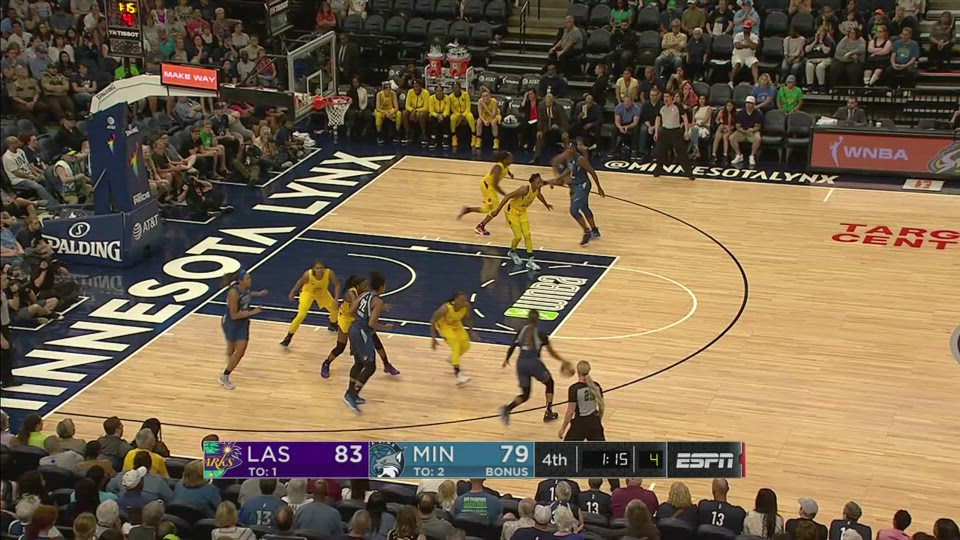 Top 10 Plays of the 2019 Season - WNBA.com - Official Site of the WNBA